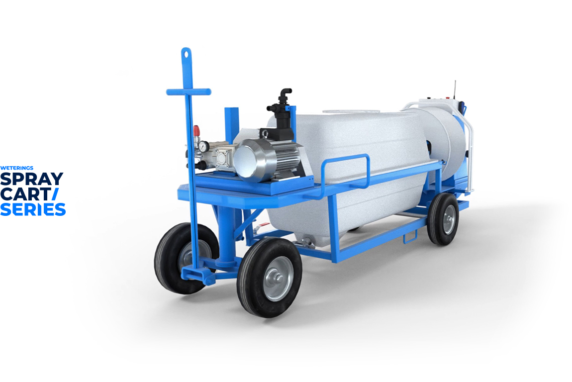 Custom spray carts for every crop | Weterings Machinery - Weterings ...