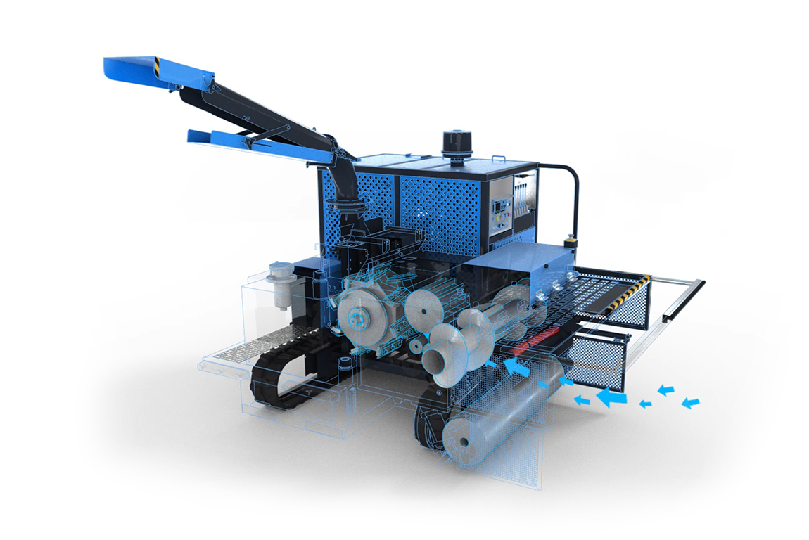 Crop shredders for a carefree crop rotation | Weterings - Weterings ...