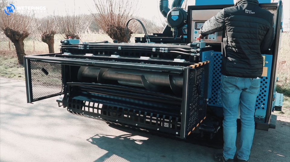 Trituradoras de cultivos para una rotación de cultivos sin ...