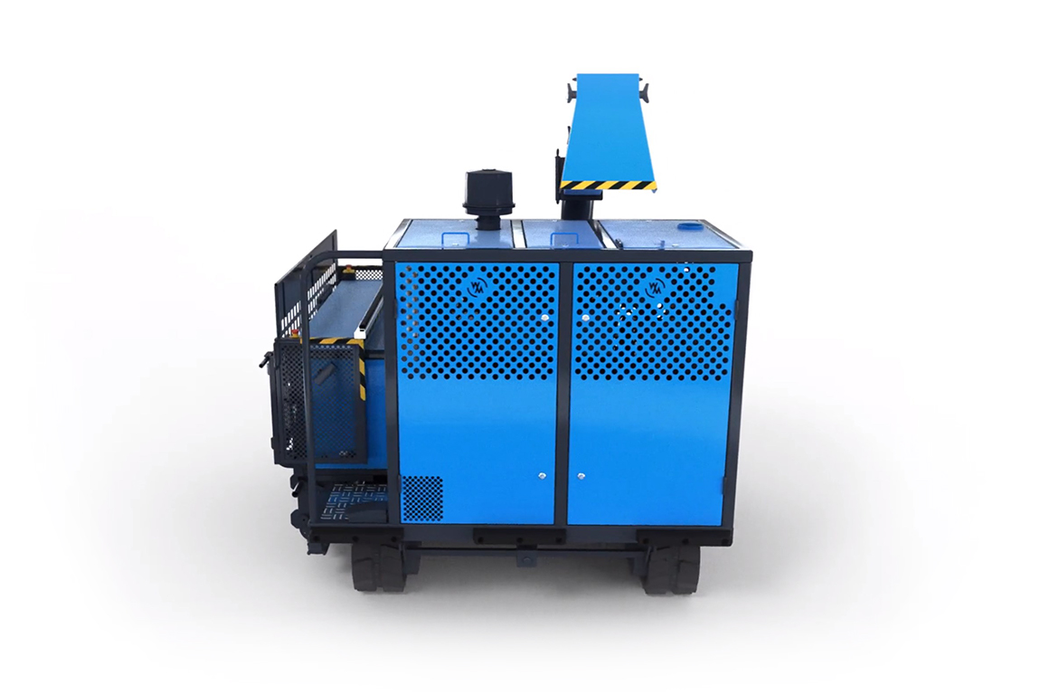 Crop shredders for a carefree crop rotation | Weterings - Weterings ...