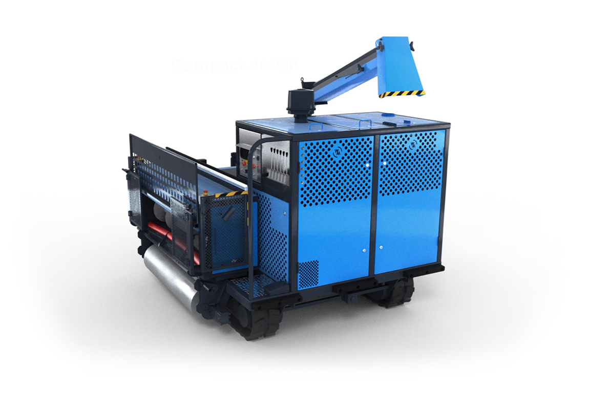 Crop shredders for a carefree crop rotation | Weterings - Weterings ...