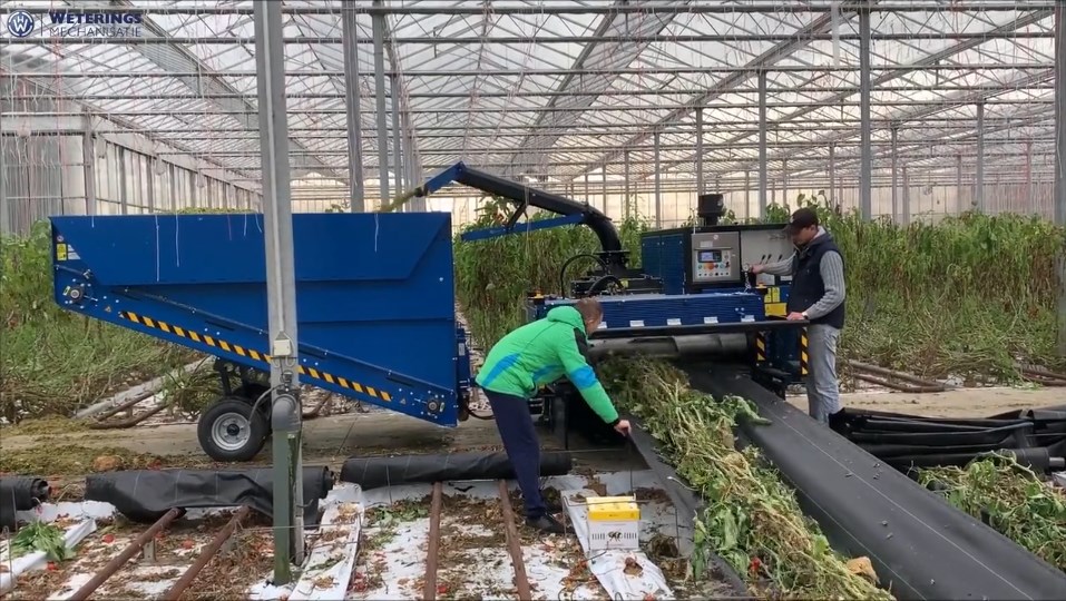 Crop shredders for a carefree crop rotation | Weterings - Weterings ...