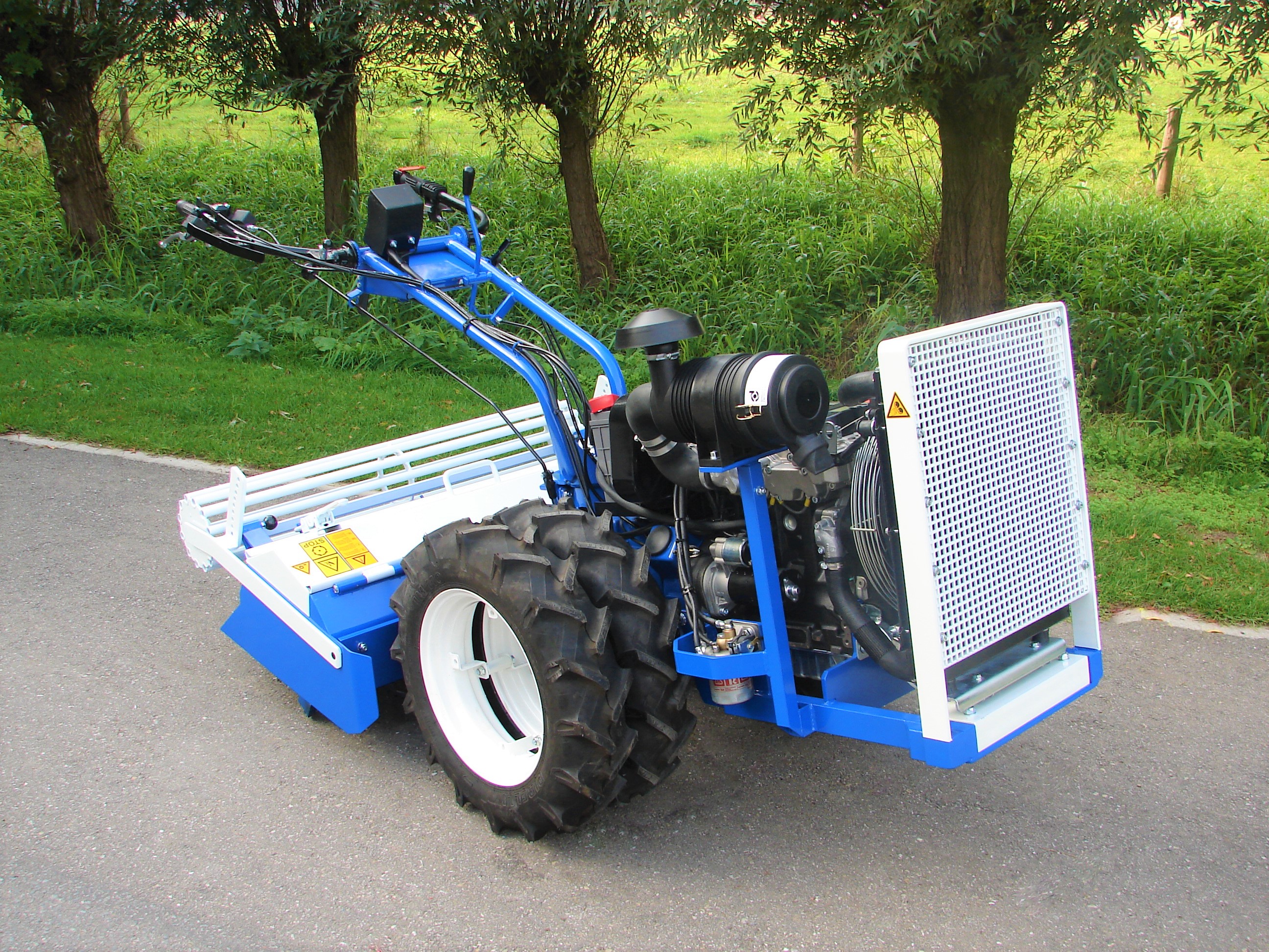 Hand Tractors - Create a perfect seed bed Weterings Machinery ...