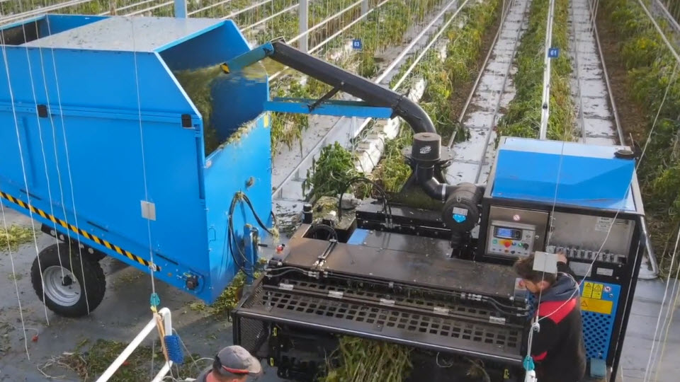 Crop shredders for a carefree crop rotation | Weterings - Weterings ...