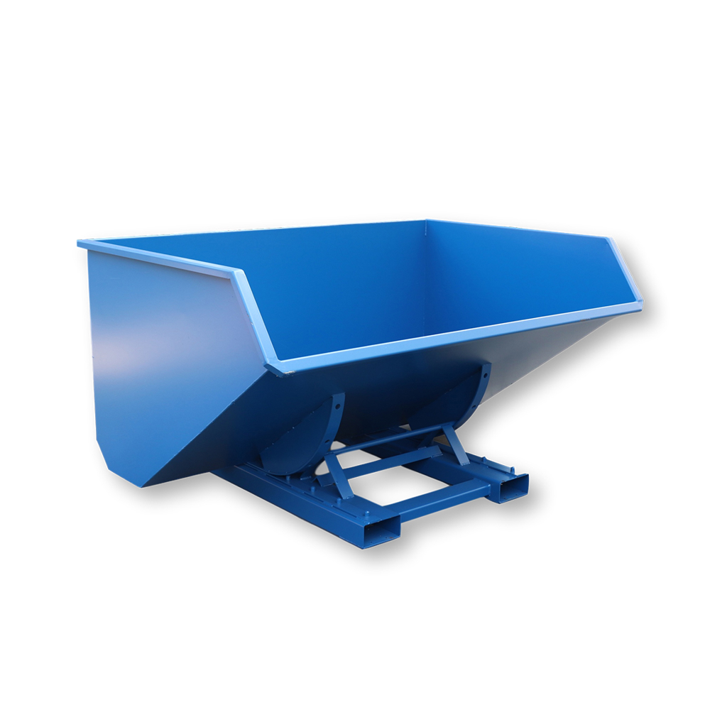 Waste containers - Tippers, hydraulic and mechanical