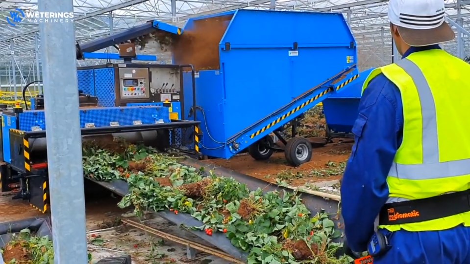 Crop shredders for a carefree crop rotation | Weterings - Weterings ...