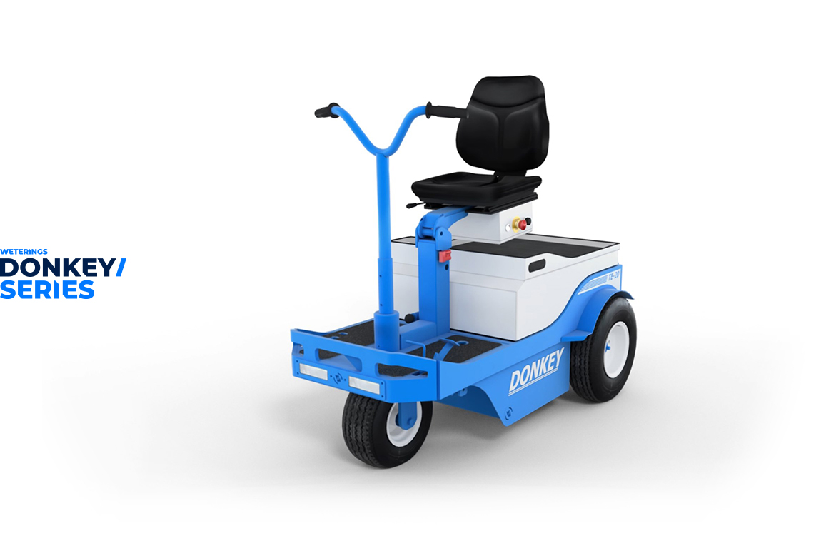 Electric tractors | Donkey series or custom-made | Weterings Machinery ...