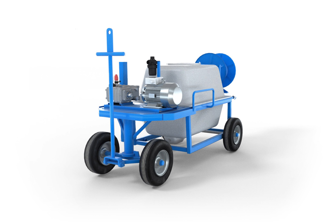 Custom spray carts for every crop | Weterings Machinery - Weterings ...