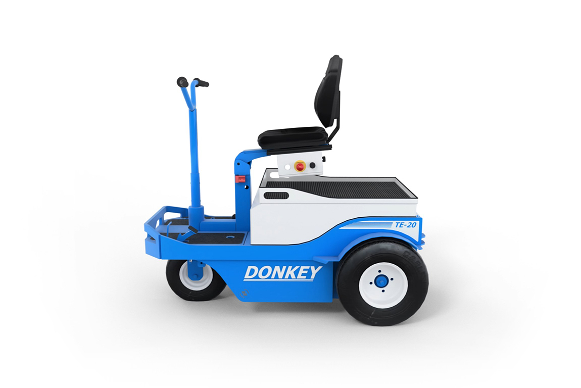 Electric tractors | Donkey series or custom-made | Weterings Machinery ...
