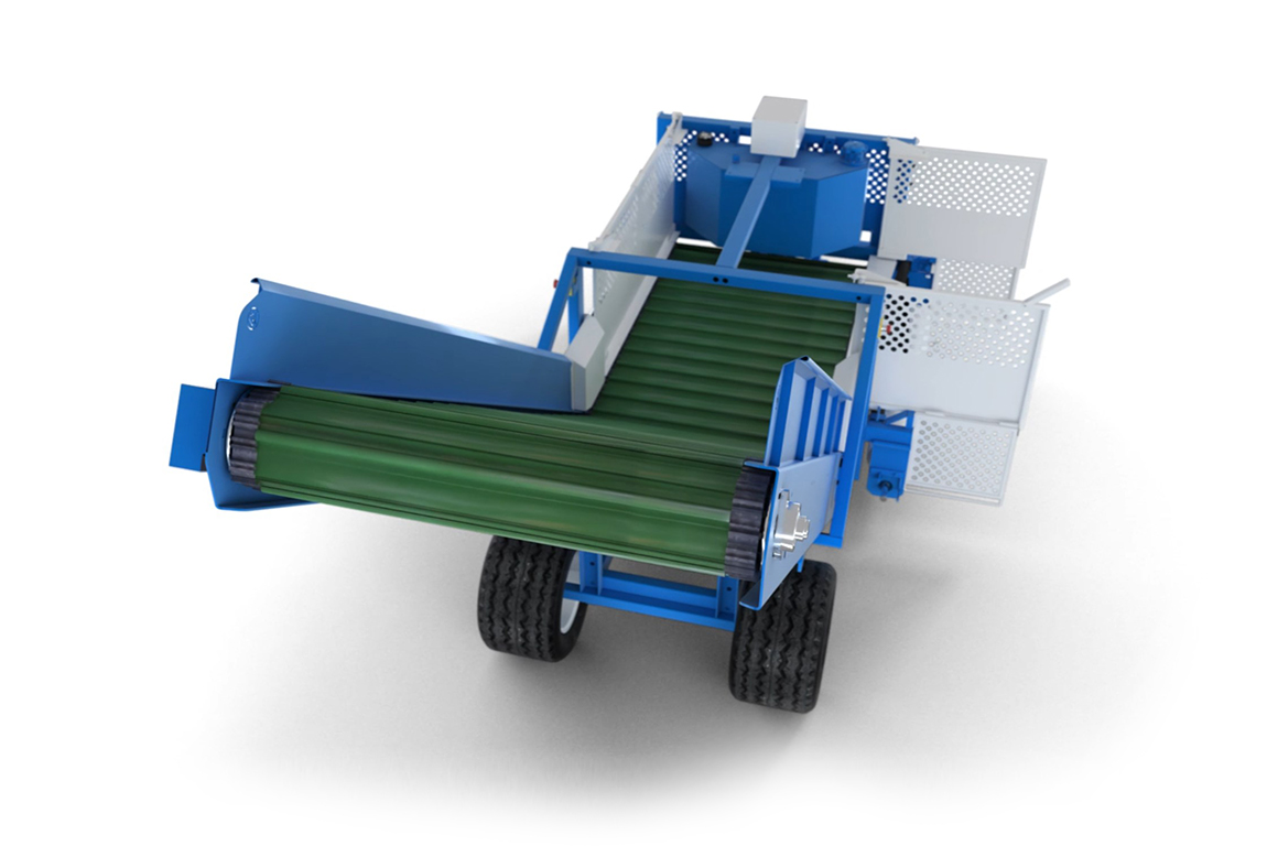 Clearing machines for horticulture crop and substrate | Weterings ...