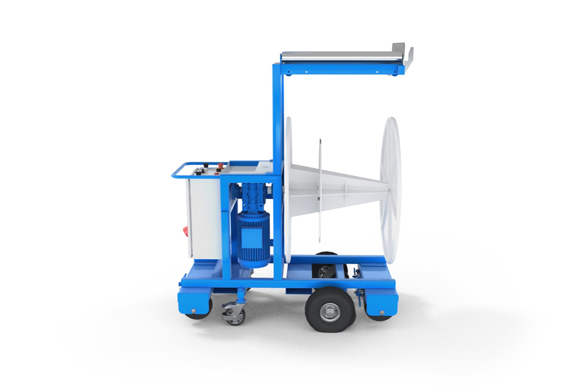 ACE Rollers easy rolling up of film and screen cloth - Weterings ...