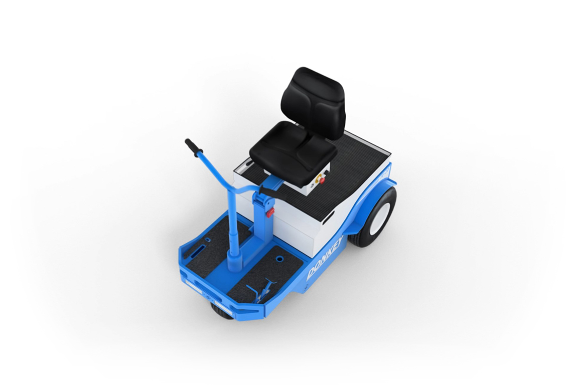 Electric tractors | Donkey series or custom-made | Weterings Machinery ...