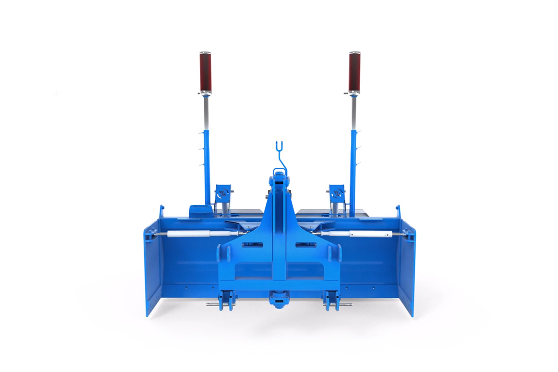 Custom levellers and graders laser controlled | Weterings - Weterings ...