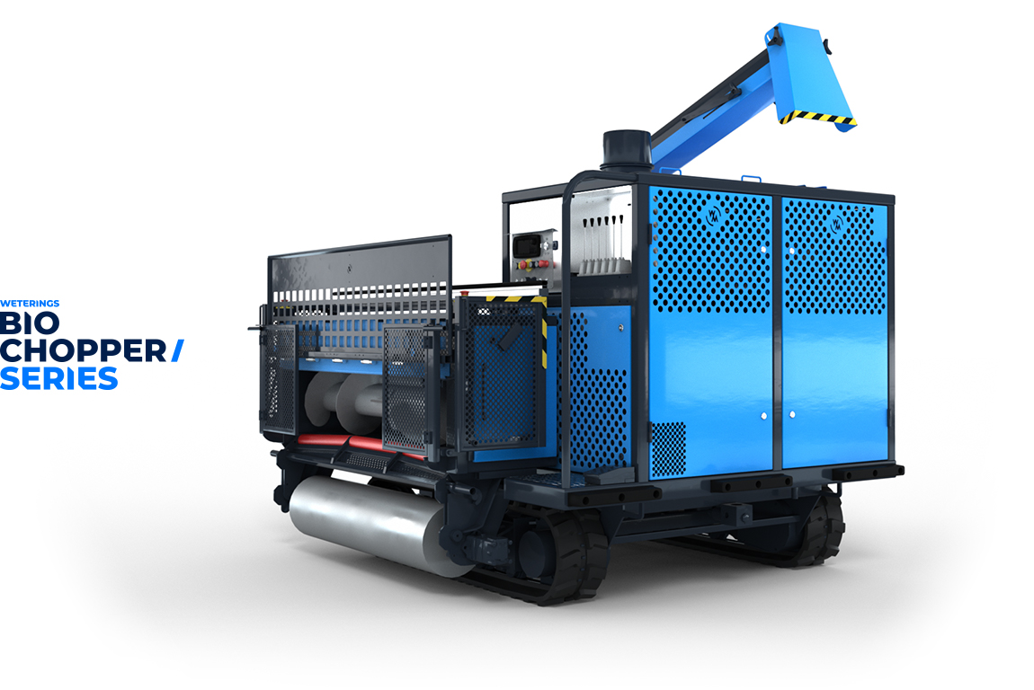 Crop shredders for a carefree crop rotation | Weterings - Weterings ...